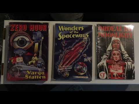 Vintage British Science Fiction Digests of the 1950’s Mushroom Publishers Episode#63