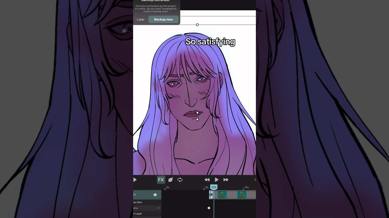 I love vector animation! #art #artist #digitalart #digitalartist #animation #animator #dnd #oc