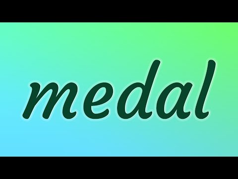 Medal - 61 English Vocabulary Flashcards