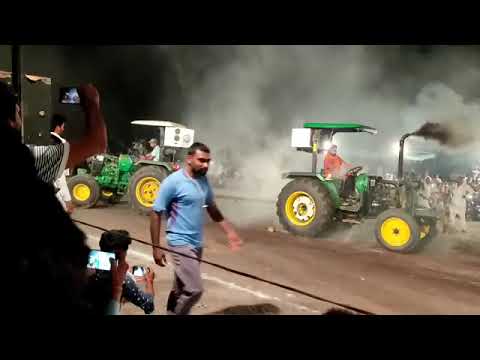 Dholpalia tractor tochan muqabla #hohndeere