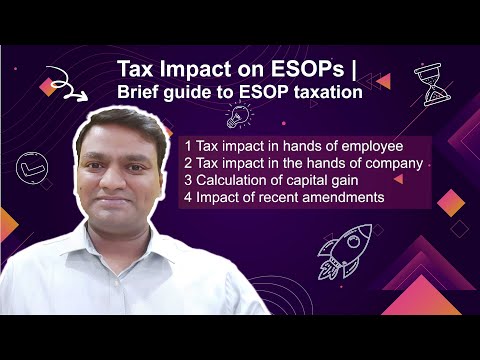 Especia - Tax Impact on ESOPs | Brief guide to ESOP Taxation