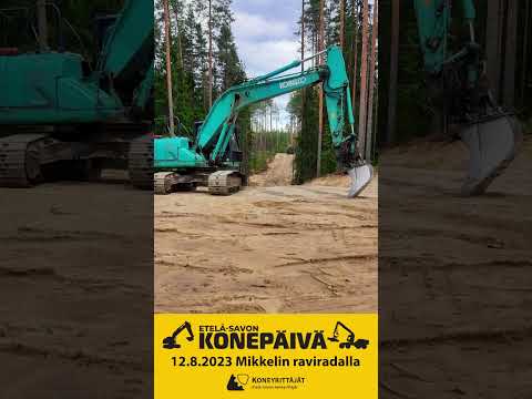 Etelä-Savon Konepäivä 12.8.2023 Mikkelin raviradalla 9