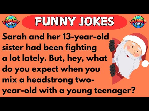 🤣 BEST JOKE OF THE DAY! - 🎅 Santa’s Verdict: No Toys for My Sister! 😂 | Hilarious Christmas Mix-Up!
