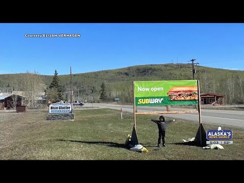 Nenana Subway is town's first fast food eatery
