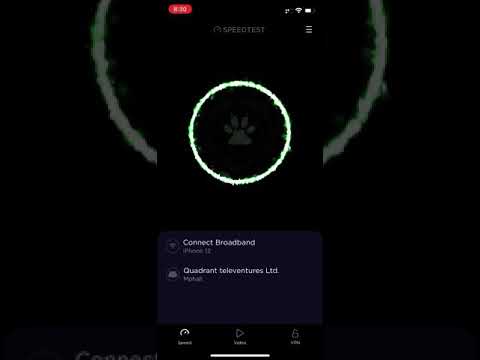 Connect broadband 100 Mbps speedtest