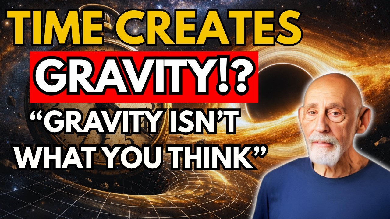 Does Time Create Gravity? The Shocking Theory That Changes Everything