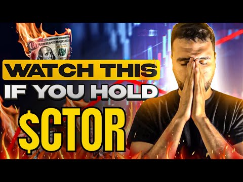 CTOR STOCK: EXACT PRICE PREDICTION! ($CTOR)