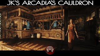 JK's ARCADIA'S CAULDRON Skyrim Special Edition at Skyrim Special Edition Nexus - Mods and Community