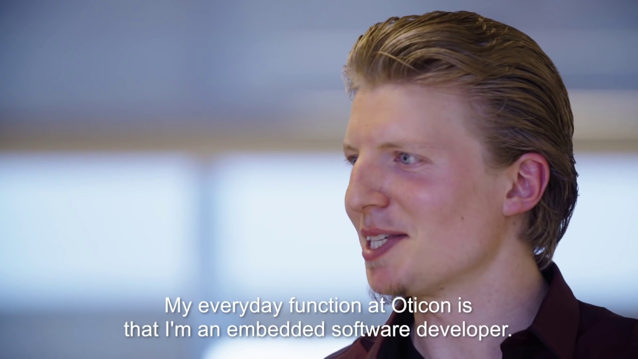 Embedded Software Developer at Oticon