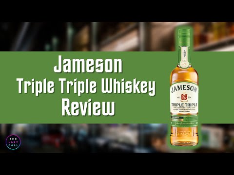 Jameson Triple Triple Irish Whiskey Review!