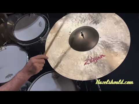 RARE Zildjian CONCEPT MEGA DOOM PROTOTYPE 22” Ride Crash 3298 | Reverb