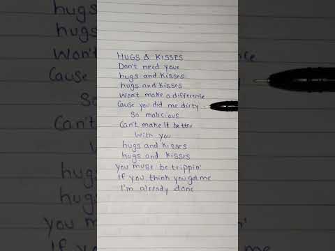 JISOO - Hugs & Kisses (Lyrics) #jisoo #hugsandkisses #lyrics #amortage