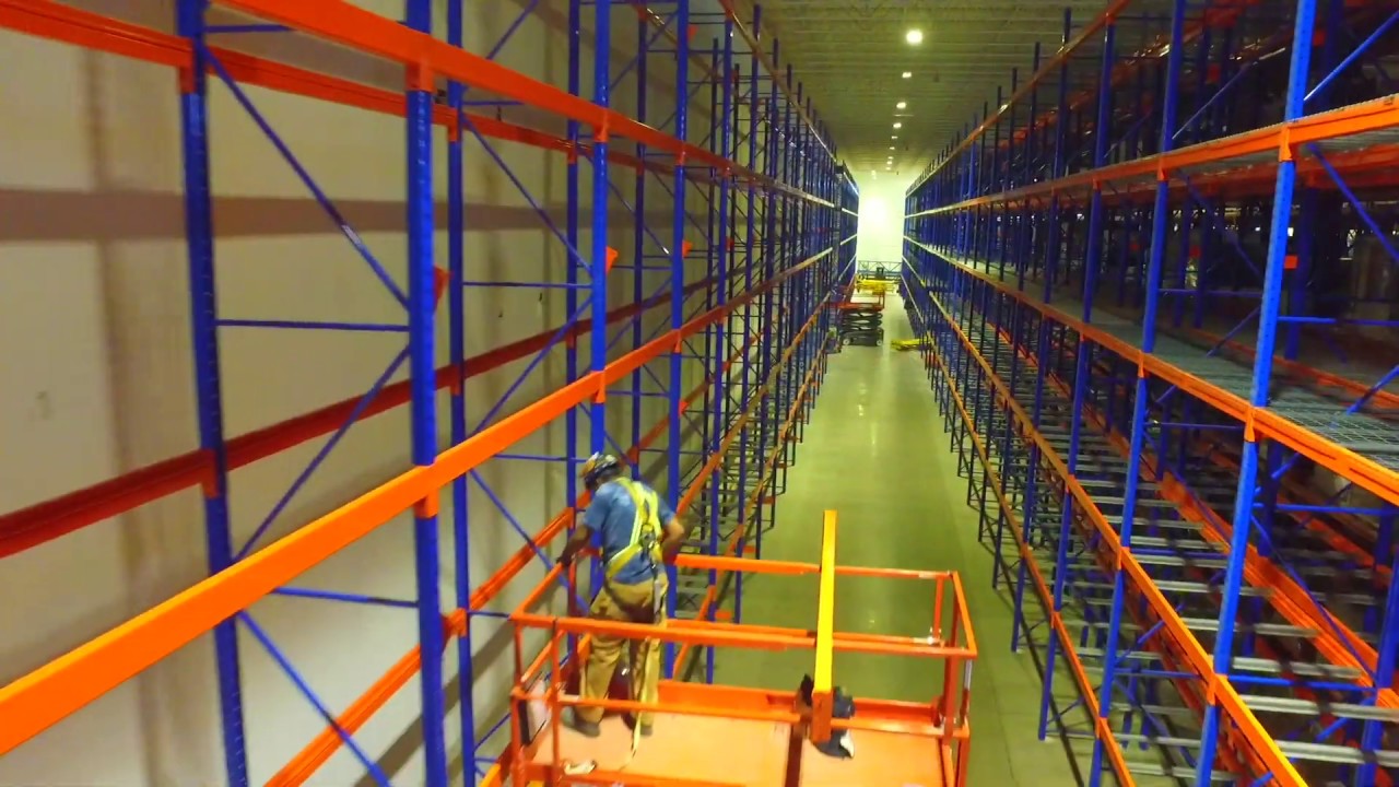 Racked Out Inc. - Warehouse Pallet Racking Systems