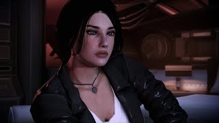 MELE3 - FemShep - Paragon Playthrough - 31 - Samantha Cabin Dialog - 3 ...