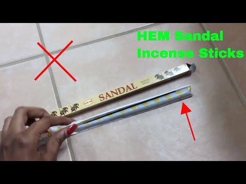 ✅  How To Use HEM Sandal Incense Sticks Review