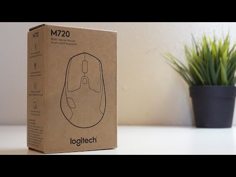 Logitech M720 Mouse Unboxing and Setup!