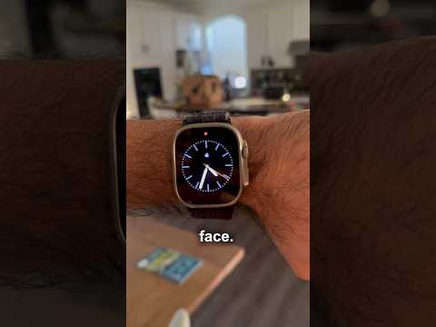 Best Apple Watch Face #Apple #AppleWatchTips #applewatchhacks #applewatchtricks