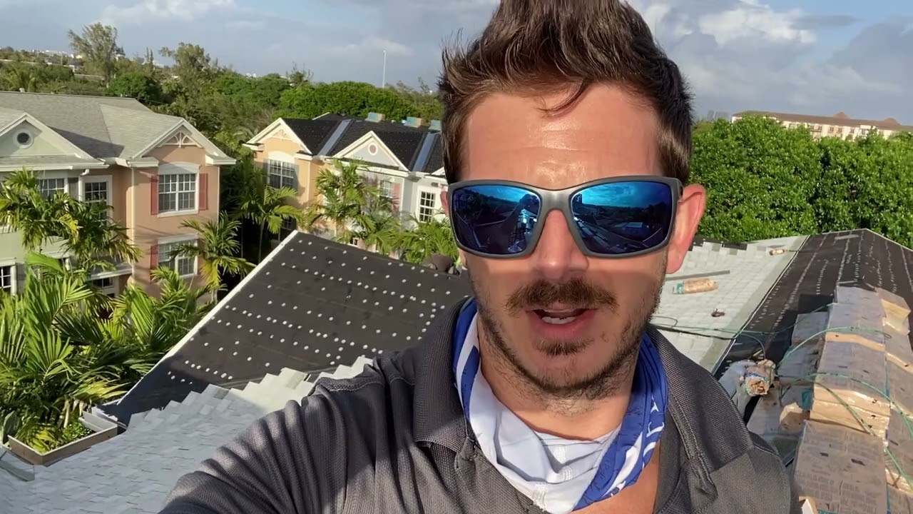 Fort Lauderdale Four Building Shingle Reroof (PART 2) | Perkins Roofing Corp.