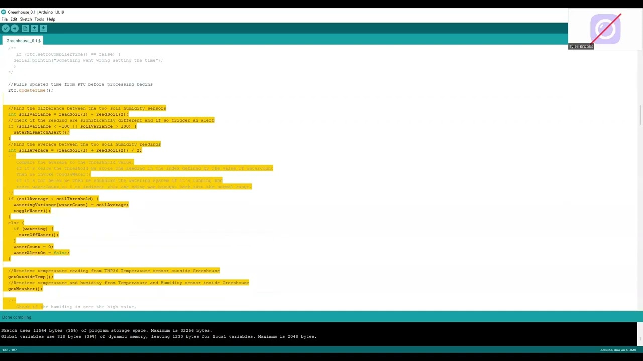 COMP444 Final Project Code Review