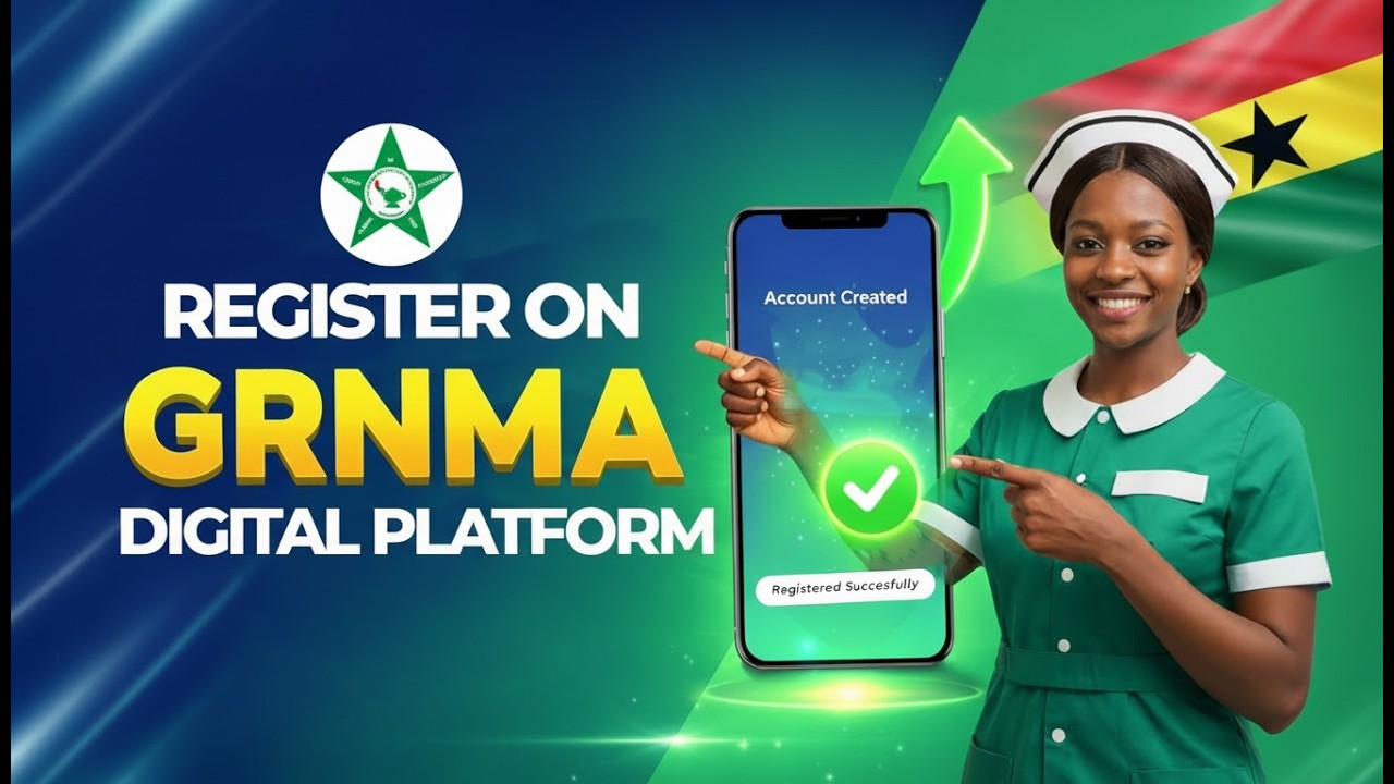 How to Register on the GRNMA Digital Platform - KOMBIAN SIMON