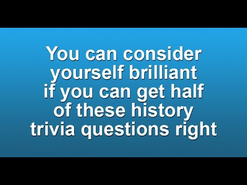 World History Quiz