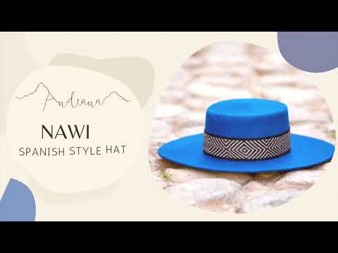 Nawi Spanish Style Hat | Andeana Hats