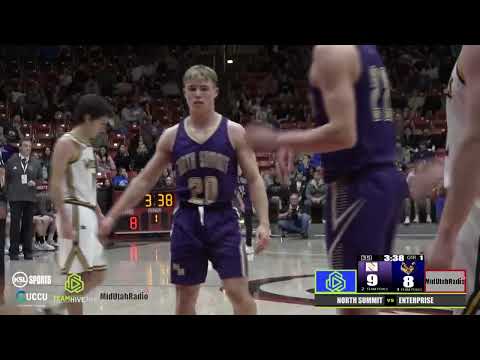 2024 Archive: 2A Boys Basketball Championship: North Summit vs. Enterprise