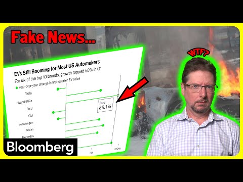 Bloomberg uses DODGY STATISTICS to claim “EV Boom” still going – MGUY ...