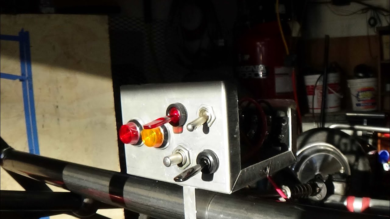 EZ  Dune Buggy Wiring