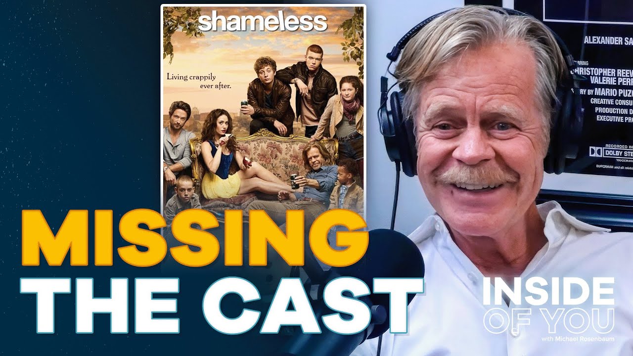 WILLIAM H. MACY Reflects on SHAMELESS, Watching the Cast Grow, and Missing the People