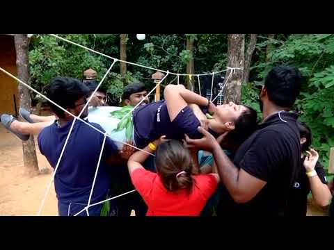 Spider Web Team Building Activity | Trebound.com