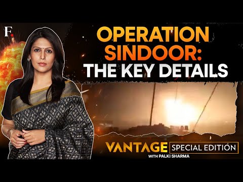 How India Carried Out Operation Sindoor Against Pakistan | Vantage with Palki Sharma
