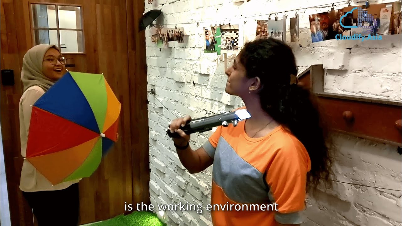 Internship Experience at Cloudify.Asia