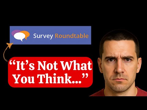 Survey Roundtable Review (2025) – Legit Survey Site or Total Waste of Time?