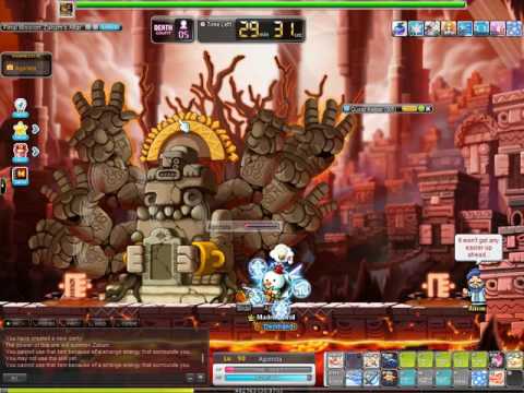 Como NÃO usar um 3x EXP e Onyx Apple [Maplestory - Reboot]