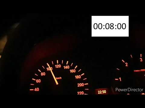 BMW 116D (E87) stage 1 0-120 km/h