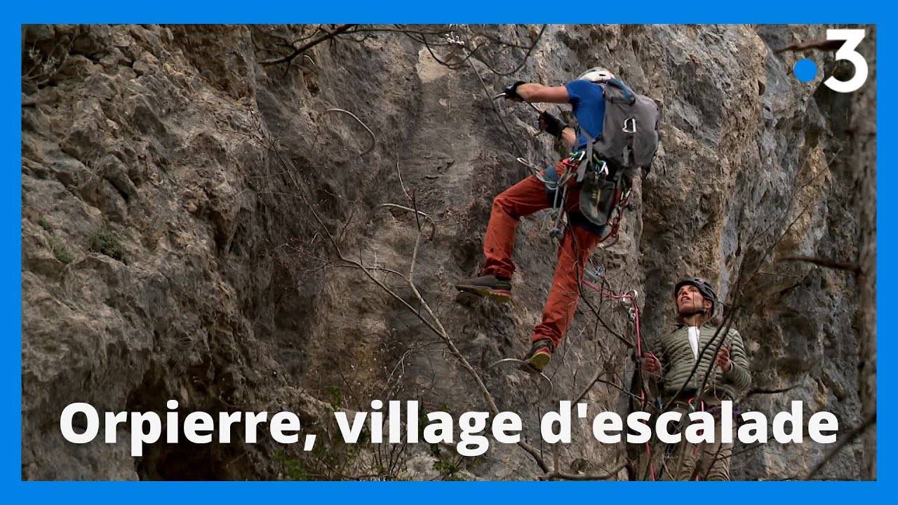 Orpierre : Un paradis pour les grimpeurs - Cannes Tendances
