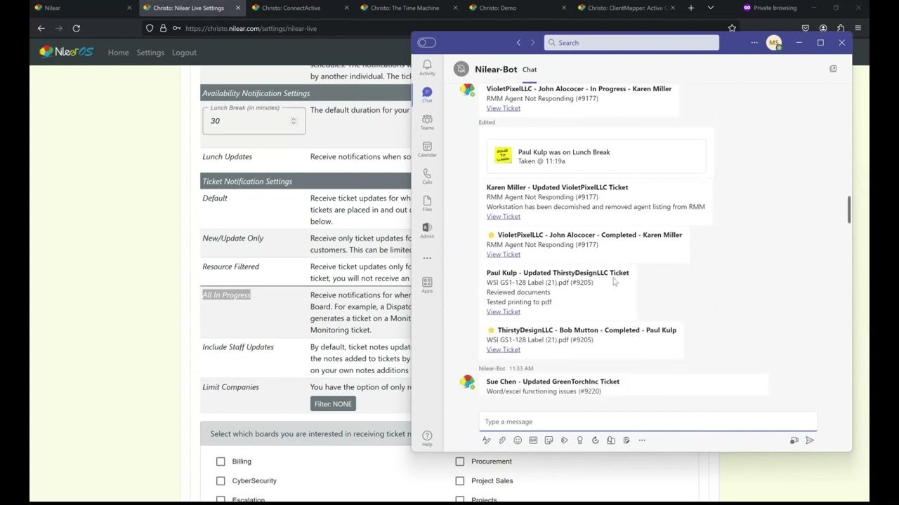 Nilear Live: Set-Up, Customizing Settings, & How it Works