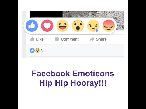 Facebook Emoticons and Like
