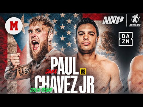 EN DIRECTO I Pesaje previo al combate de boxeo entre Jake Paul y Julio Chávez Jr., en vivo