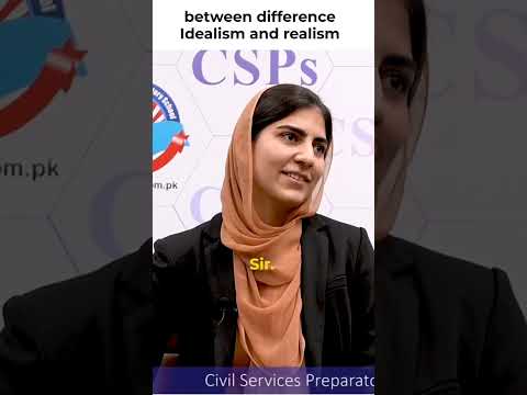 Difference between idealism and realism | what is idealism | what is realism
