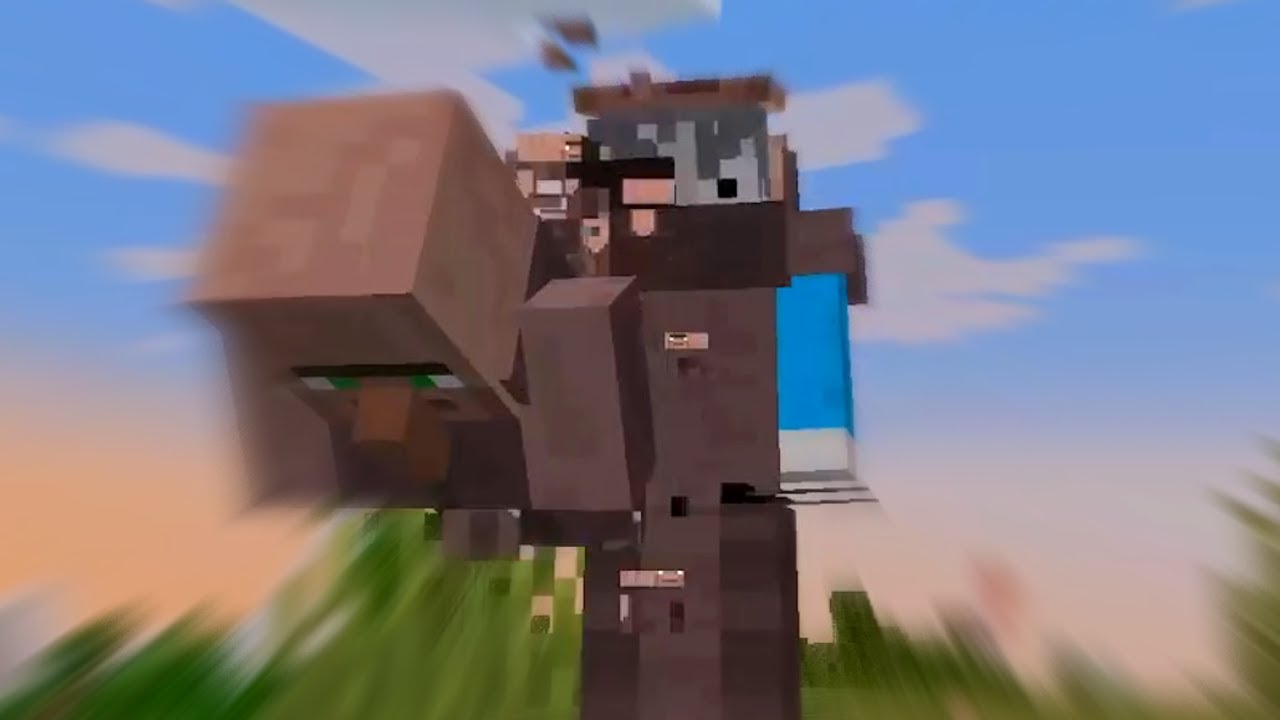 I MADE A MOD THAT LETS YOU EAT VILLAGERS (and other mobs)