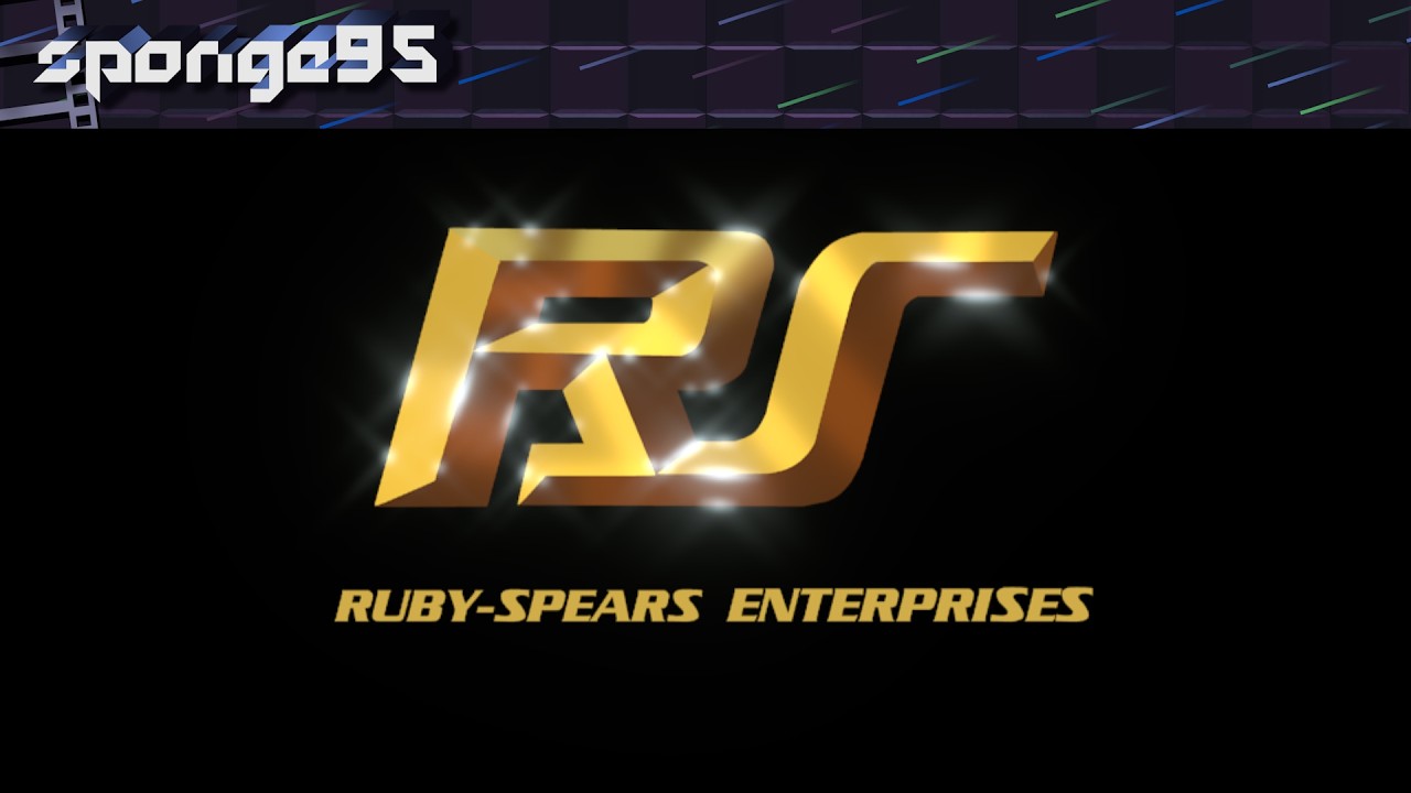 Ruby-Spears Productions (1981-1993) logo remake