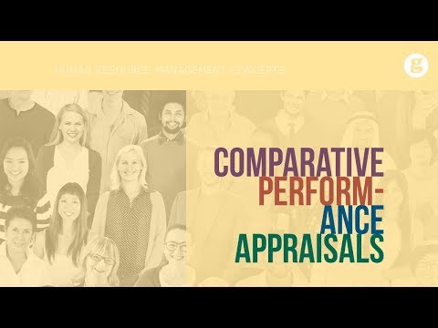 Comparative Performance Appraisals