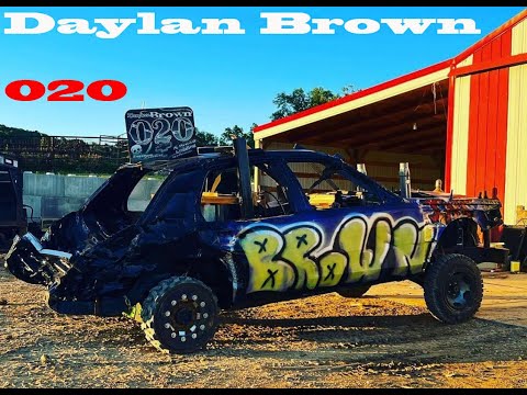 Daylan Brown- In Car-P Hill Demo Derby