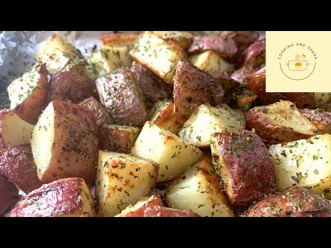 How to make Delicious Roasted Red Potatoes (Quick Recipe) - Let's Indulge