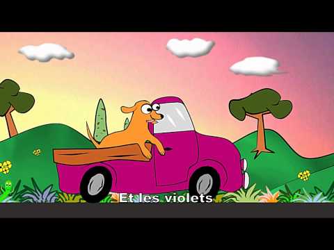French colors - Couleurs - J'aime les voitures - alain le lait (car, truck)