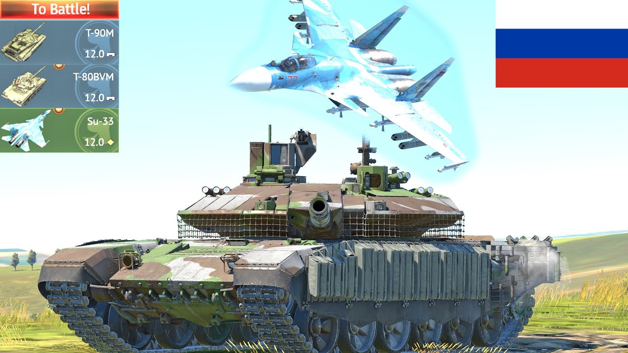 Finishing The Russian Tech Tree, Using Top Tier! 💀
