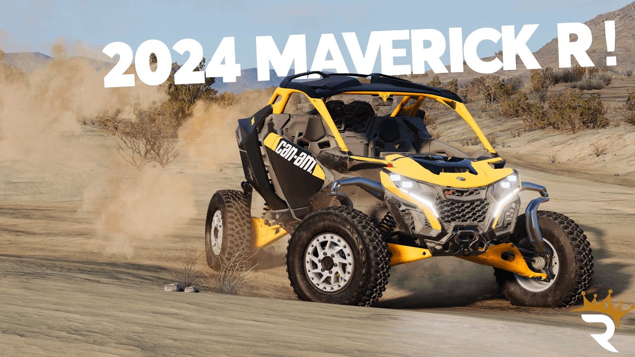 2024 CanAm Maverick R v1.1 - BeamNG.drive
