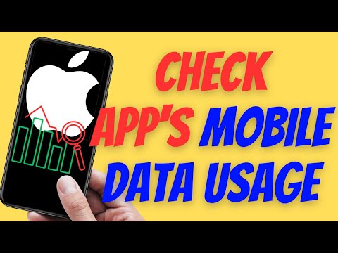 How to Check Mobile/Cellular Data Usage on iPhone (iOS)